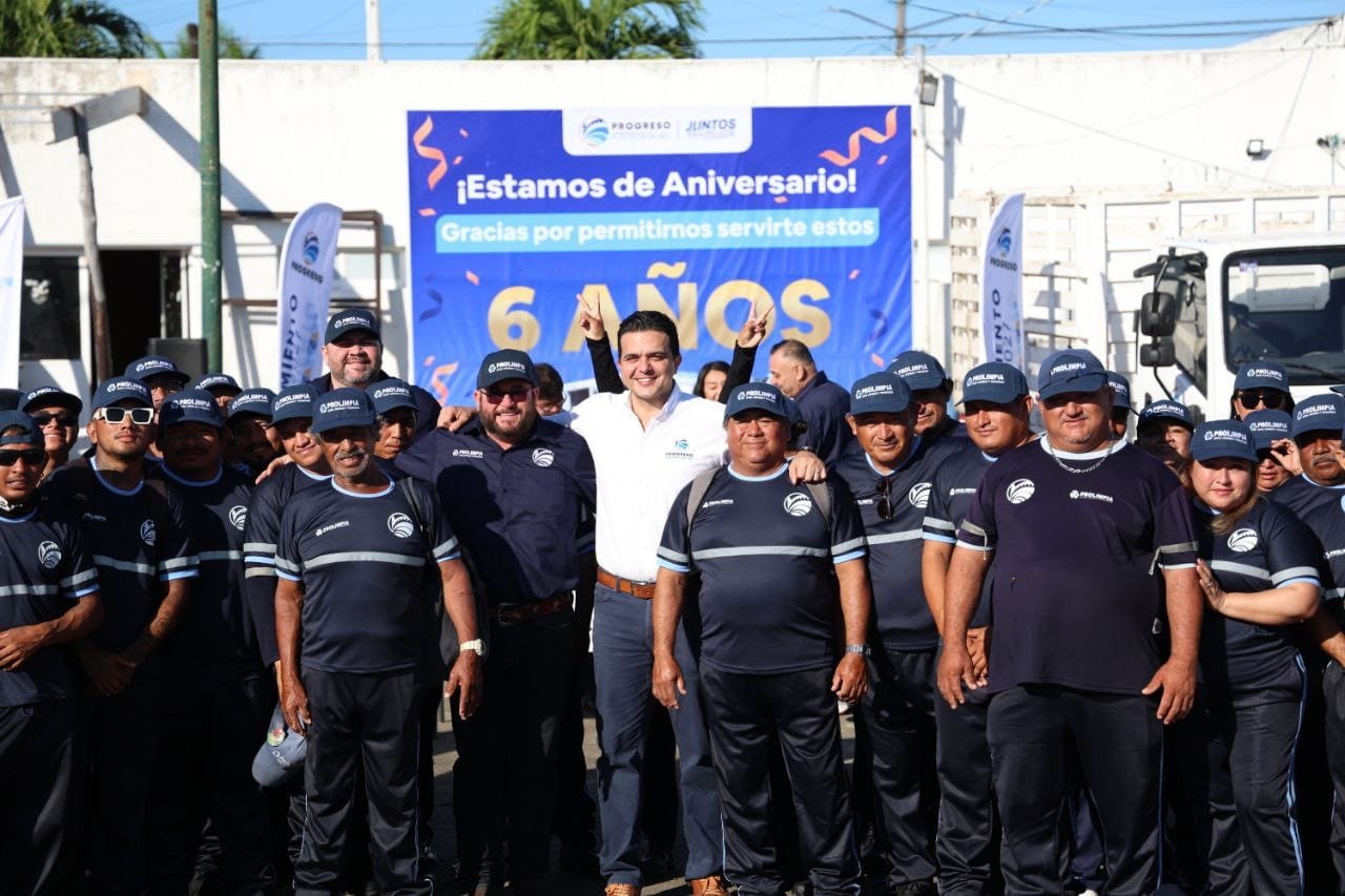 Rihani González y Prolimpia celebran seis años de compromiso con Progreso
