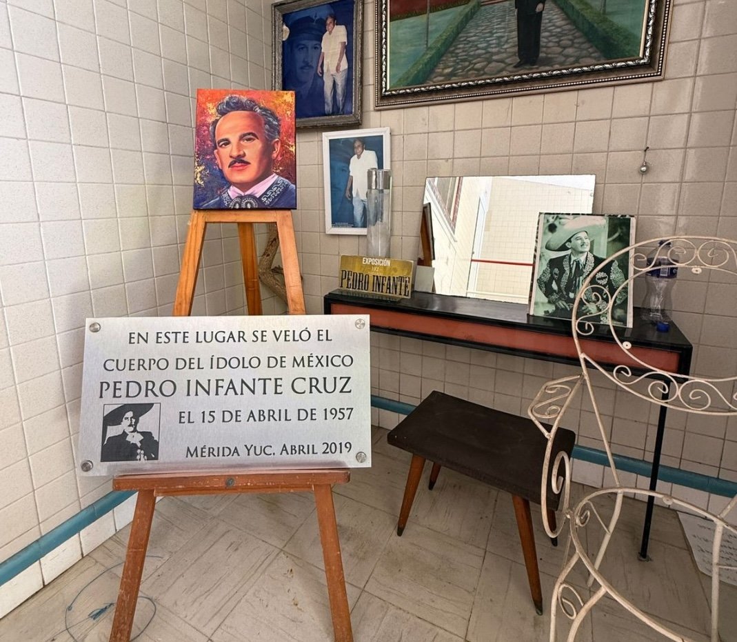 Recrean el funeral del ídolo charro Pedro Infante a 69 años de su muerte